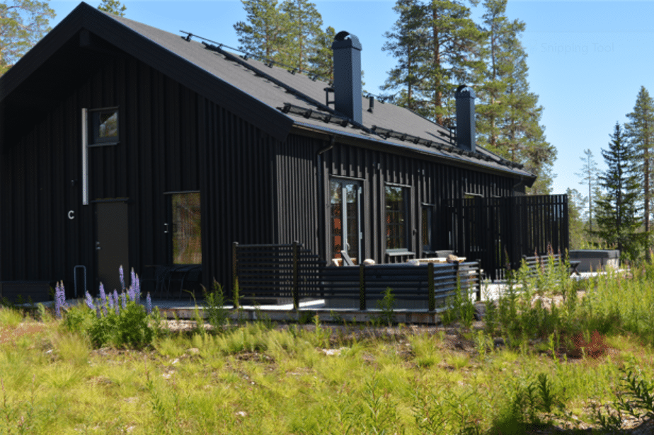 Falu Fasad Svart - Nordsjö Idé & Design
