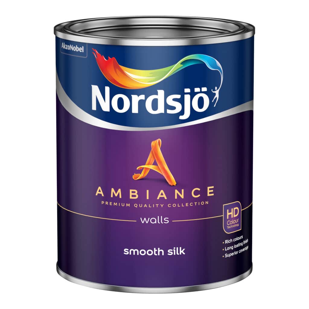 Nordsjö Ambiance Smooth Silk väggfärg - Nordsjö Idé & Design