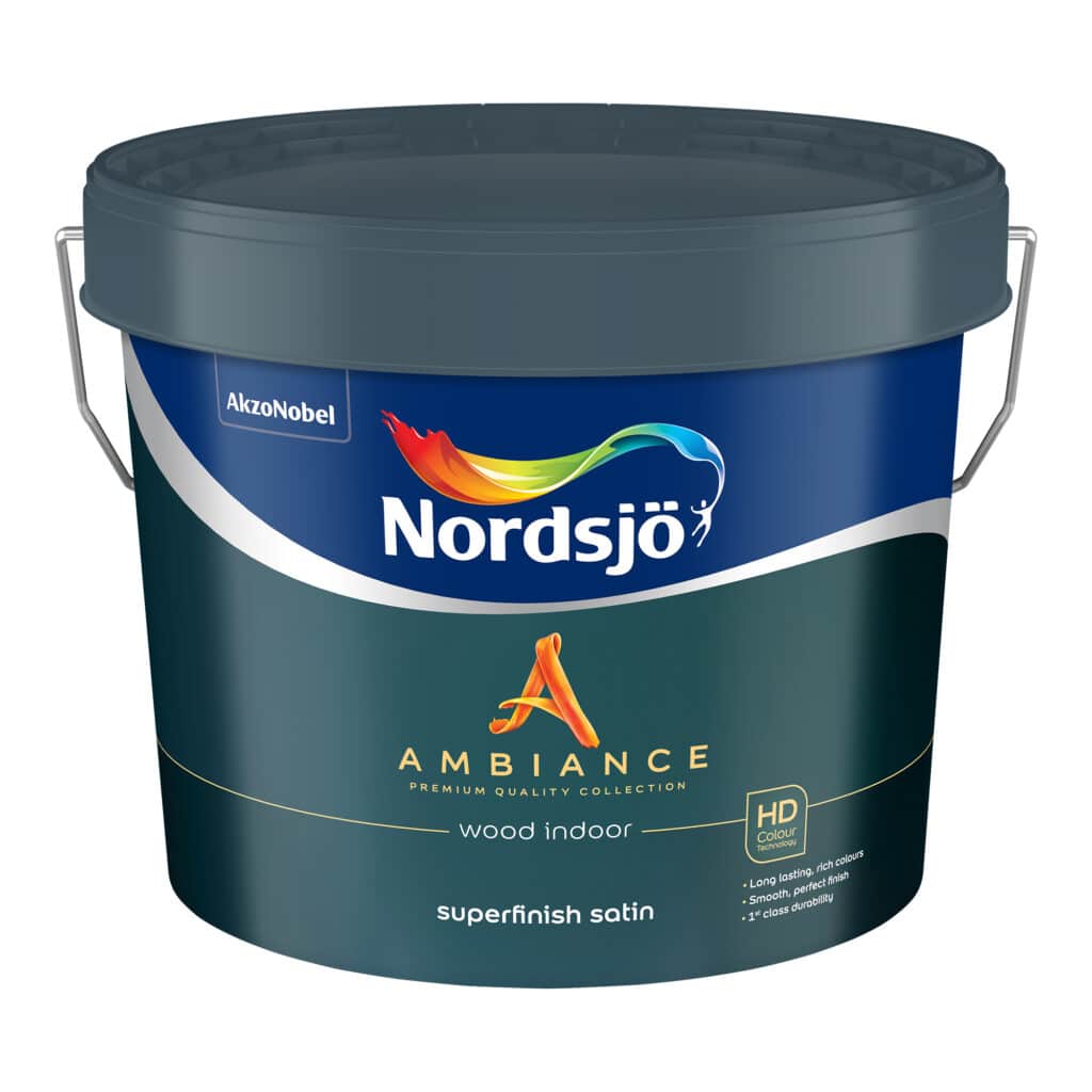 Ambiance Superfinish Satin snickerifärg - Nordsjö Idé & Design