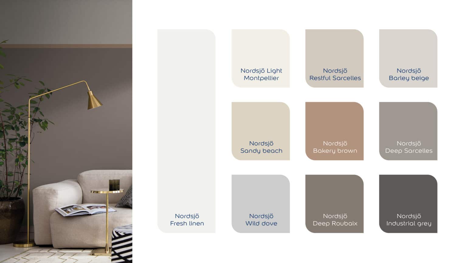 Kulörinspiration - inspireras här! Nordsjö Idé & Design